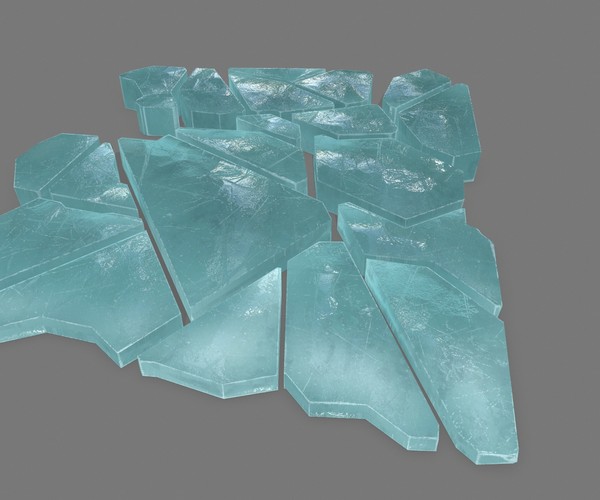 ArtStation - ice set | Game Assets