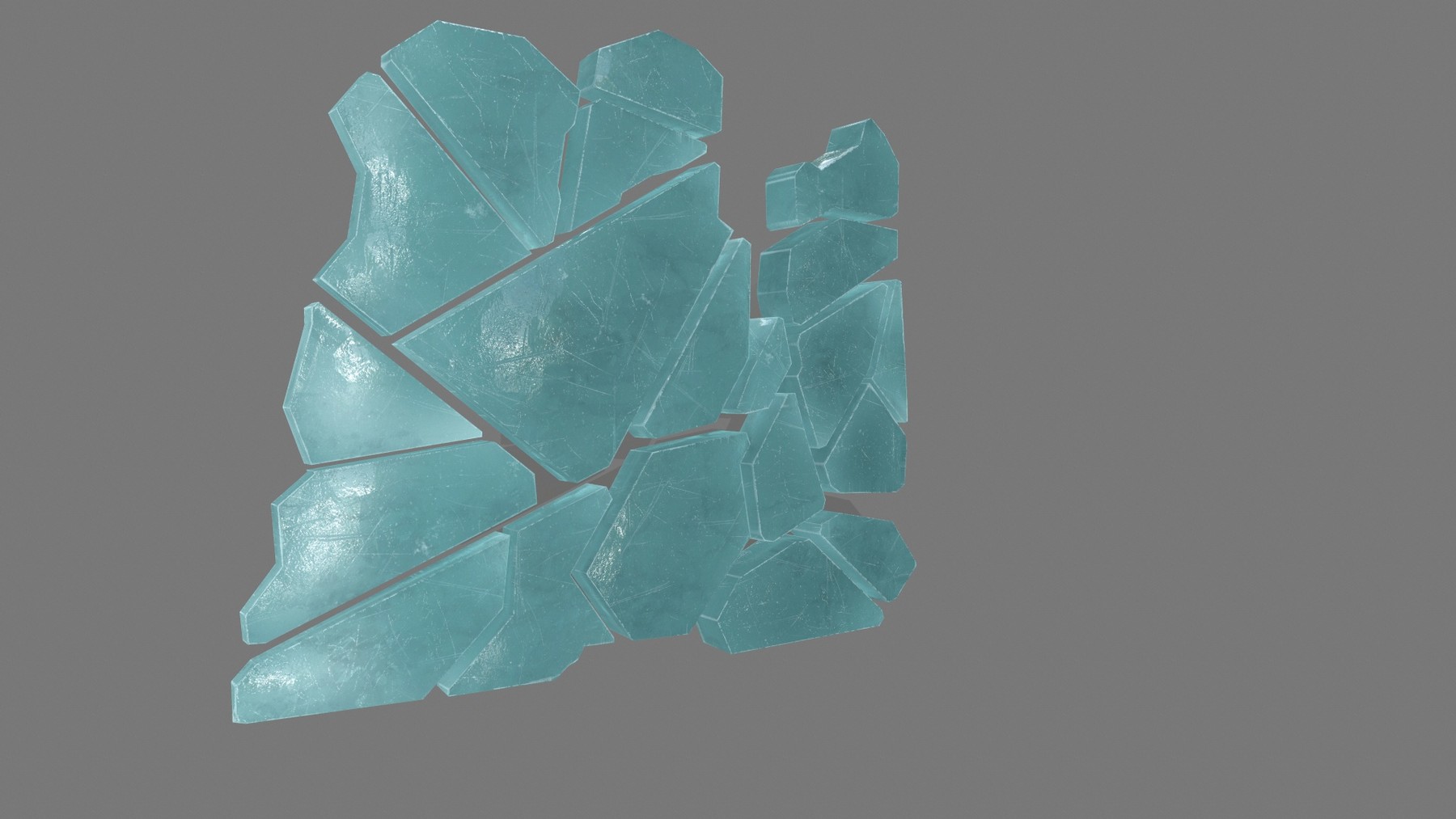 ArtStation - ice set | Game Assets