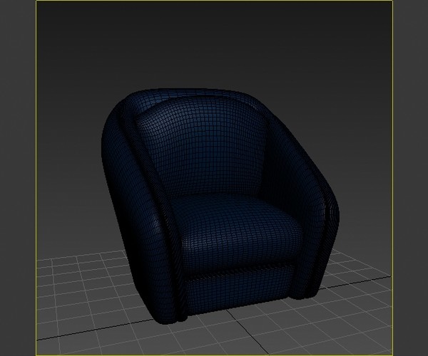 ArtStation - Cartoon Armchair Model 05 | Resources