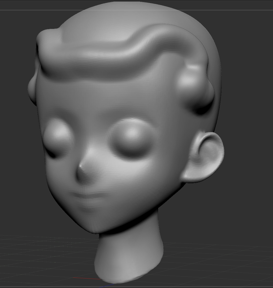 ArtStation - Weird Kids Head | Resources