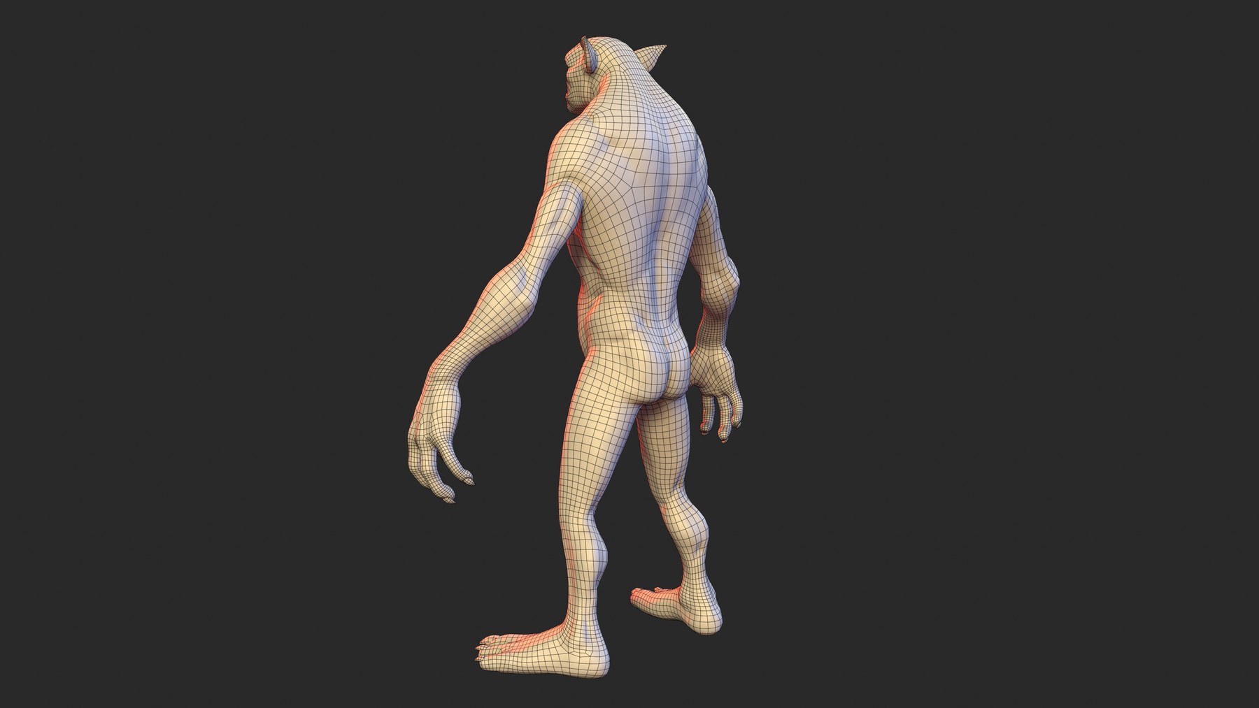 ArtStation - Character - Goblin Body Base | Resources