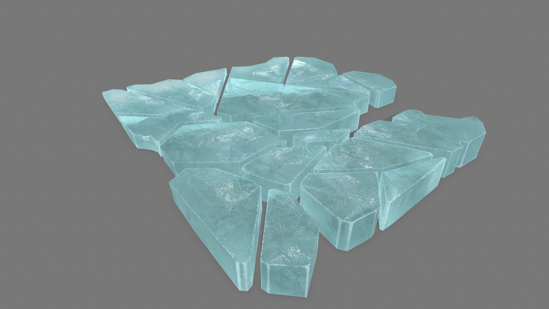 ArtStation - ice set | Game Assets