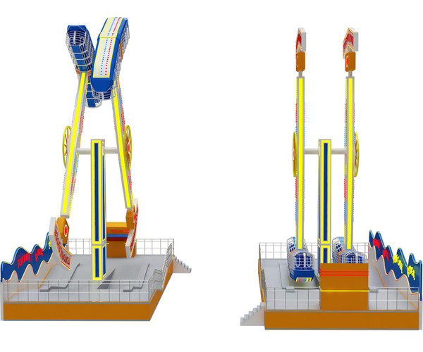 ArtStation - Funfair Rider 3D model | Resources