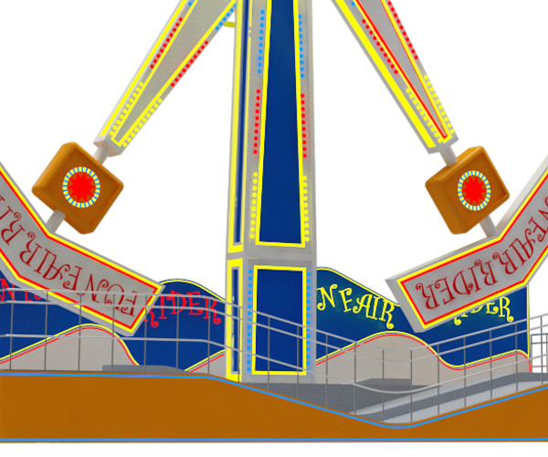 ArtStation - Funfair Rider 3D model | Resources