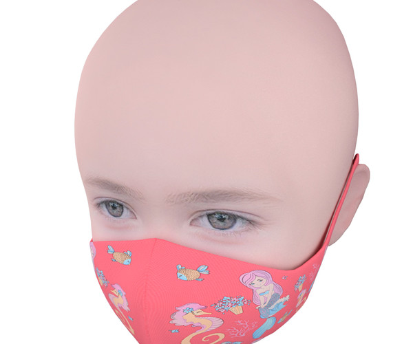 ArtStation - Medical mask for kids | Resources