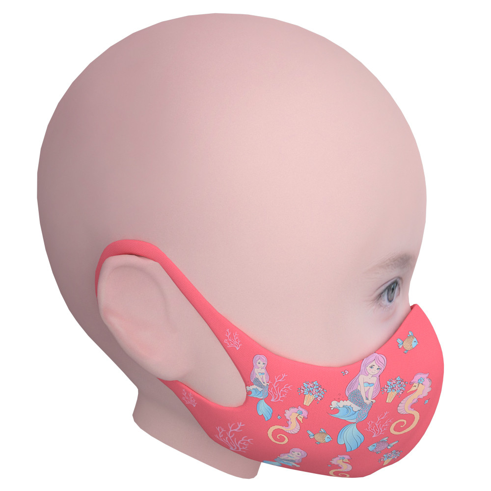 ArtStation - Medical mask for kids | Resources