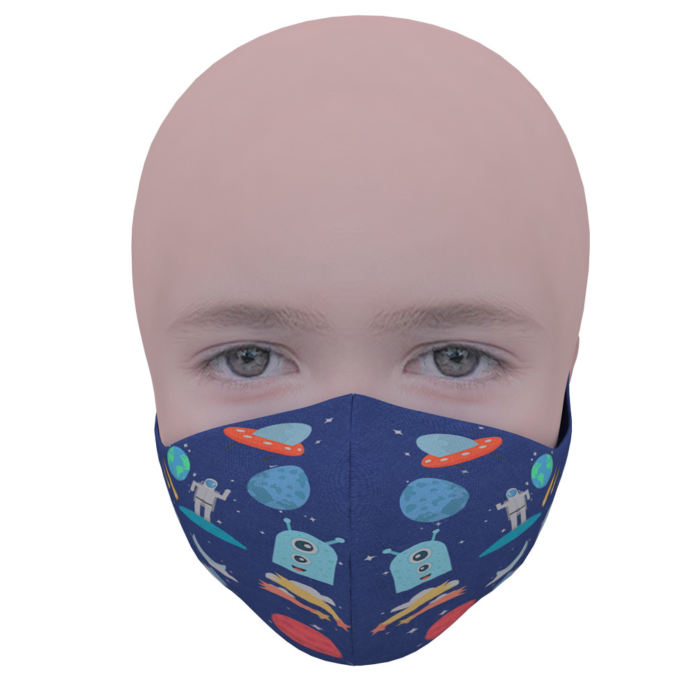 ArtStation - Medical mask for kids | Resources
