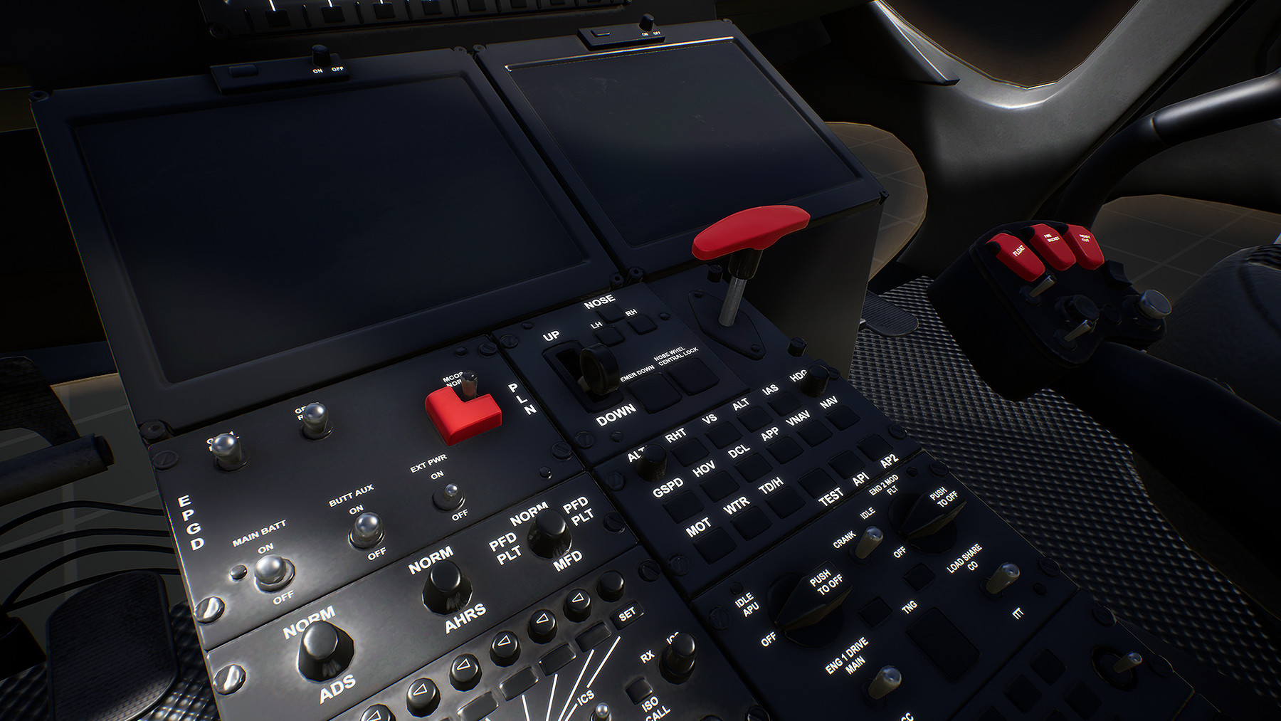 ArtStation - Helicopter AW169 (Unreal engine 4.20) | Resources