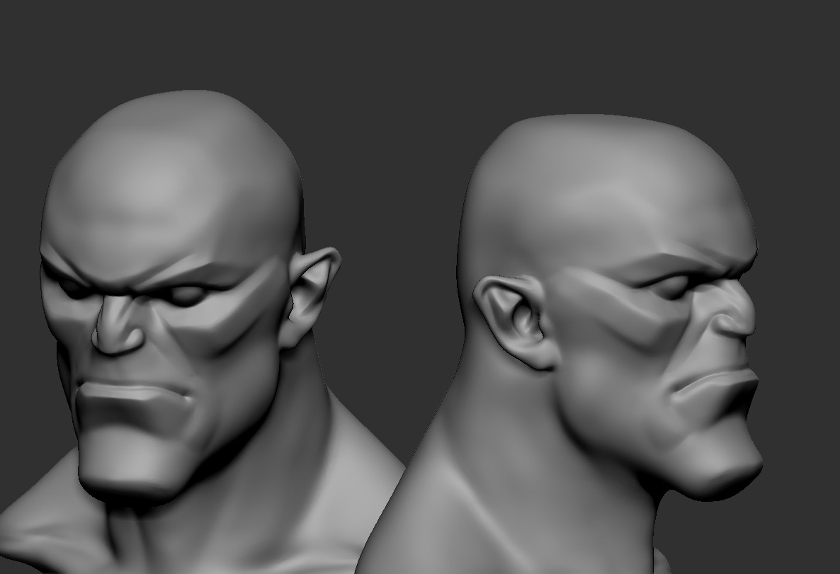 ArtStation - Stylized enemy basemesh1 | Resources