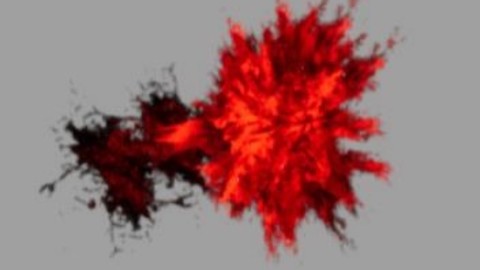 ArtStation - Directional Blood Splatter | Artworks