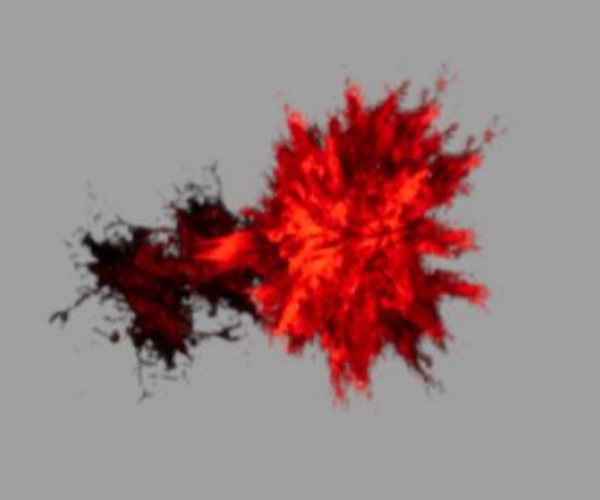 ArtStation - Directional Blood Splatter | Artworks