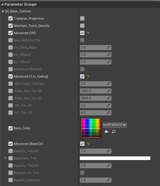 ArtStation - Unreal Engine 4 Master Material v2.1 | Resources