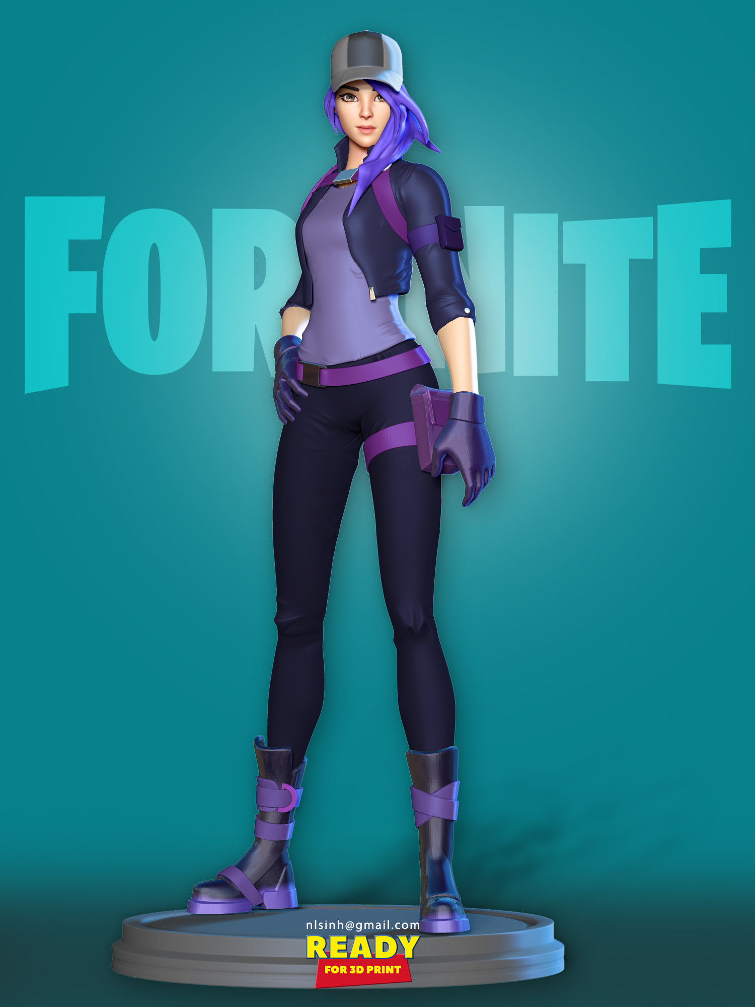 ArtStation - Remedy - Fornite Fanart | Resources