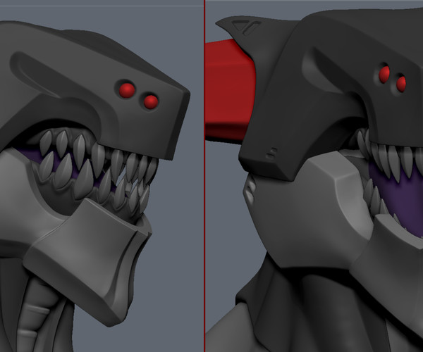 ArtStation - Alien Mecha | Resources