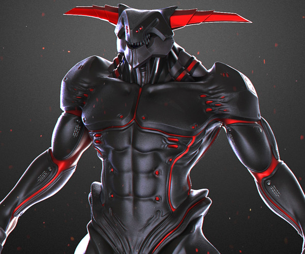 ArtStation - Alien Mecha | Resources