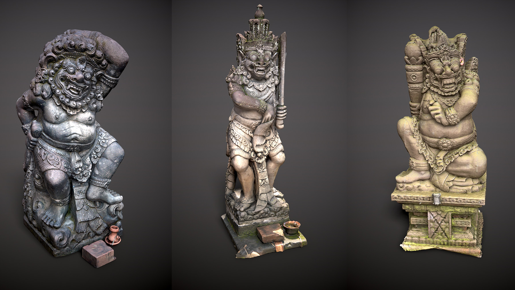 ArtStation - 12 statue | Resources