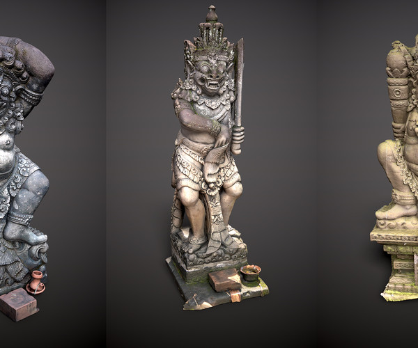 ArtStation - 12 statue | Resources