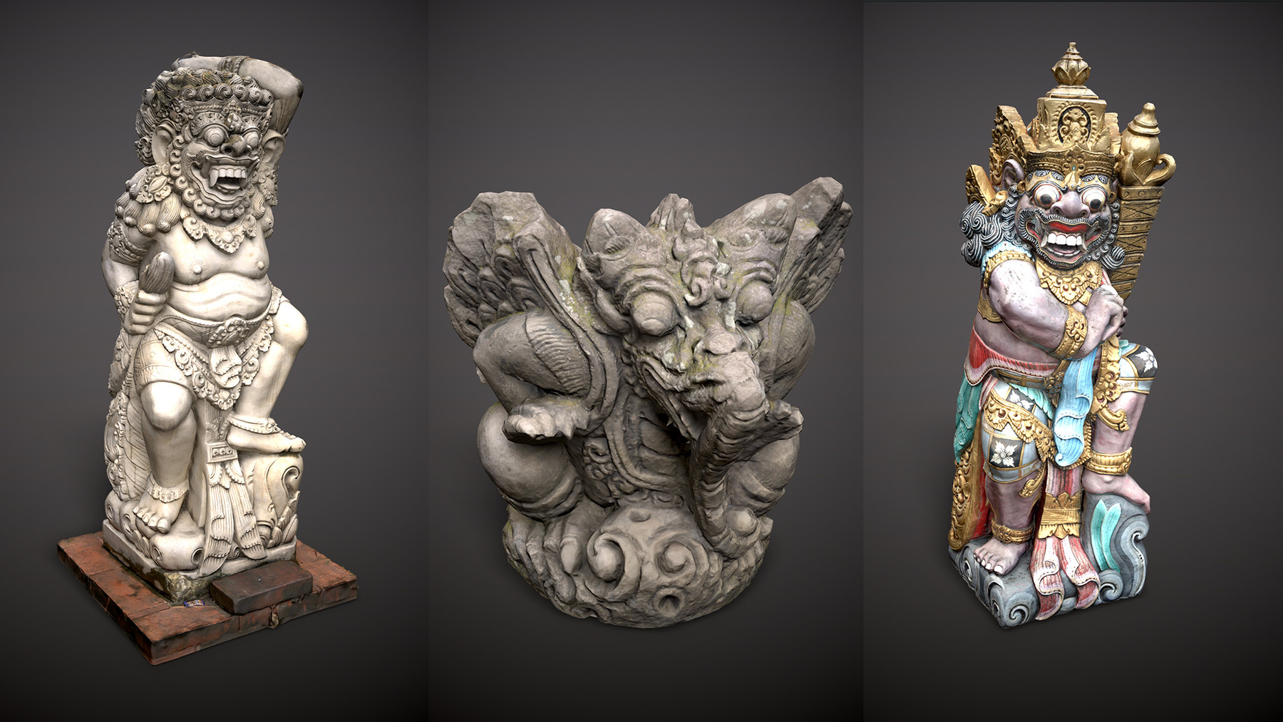 ArtStation - 12 statue | Resources