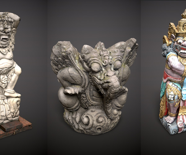 ArtStation - 12 statue | Resources