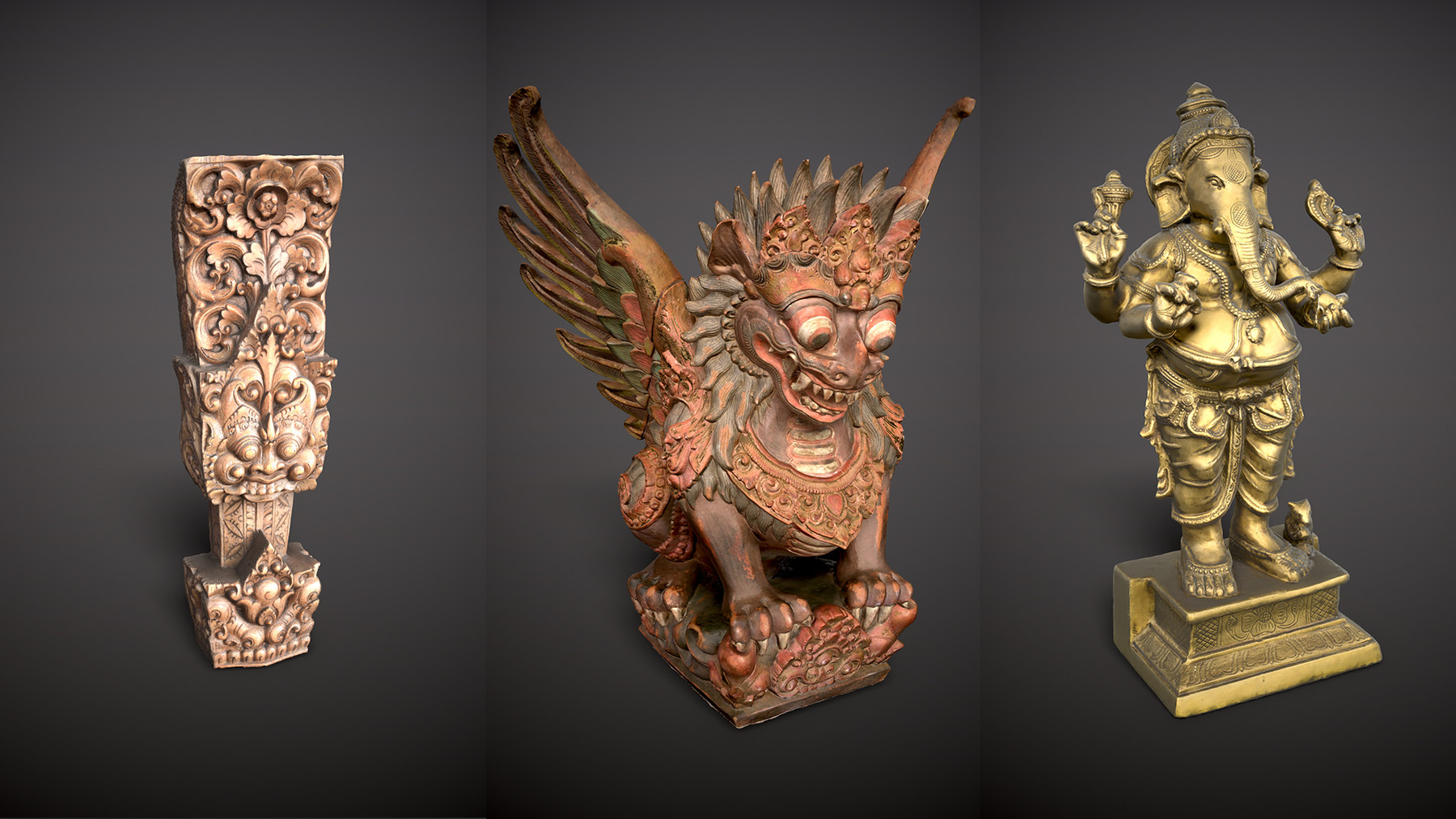 ArtStation - 12 statue | Resources