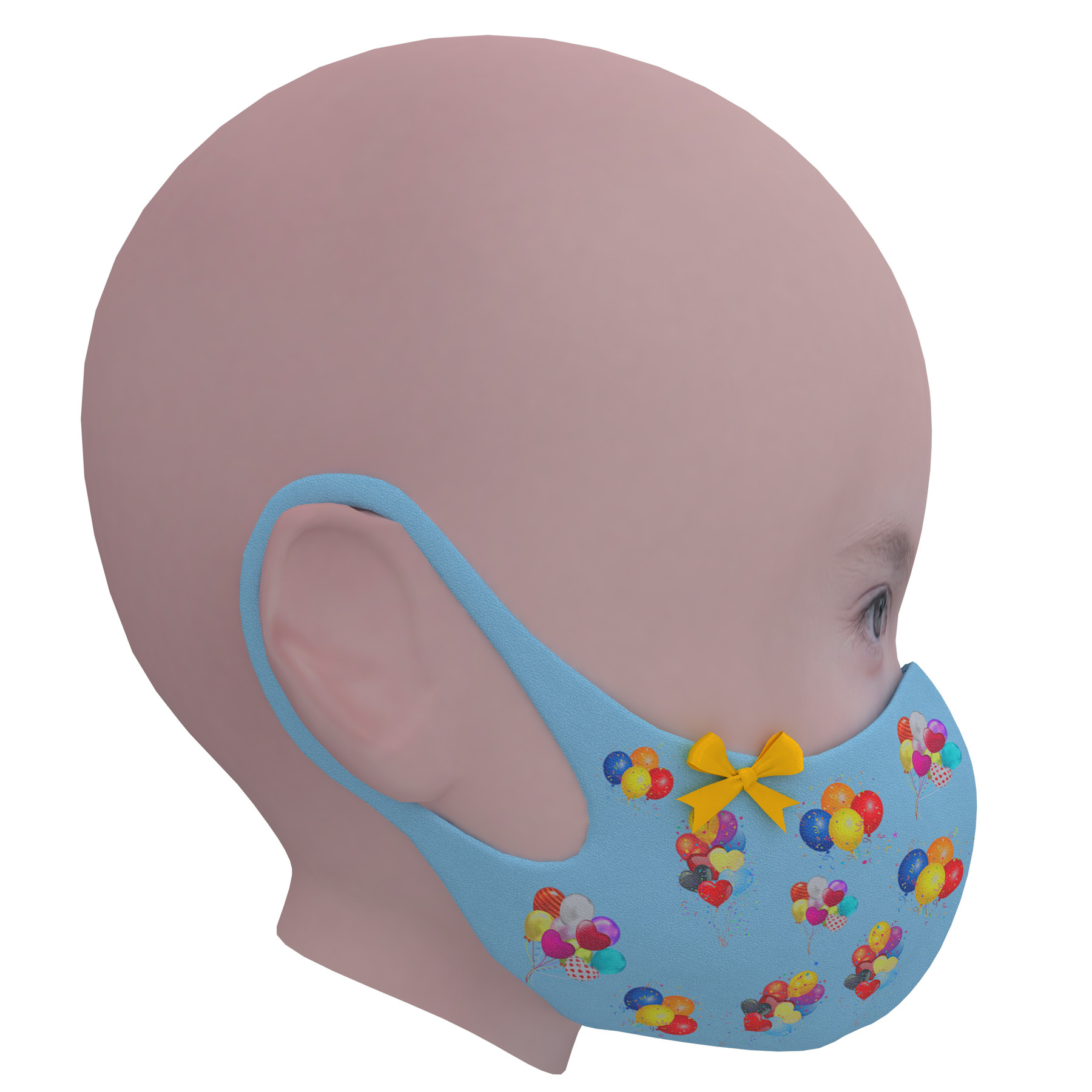 ArtStation - Medical mask for kids | Resources