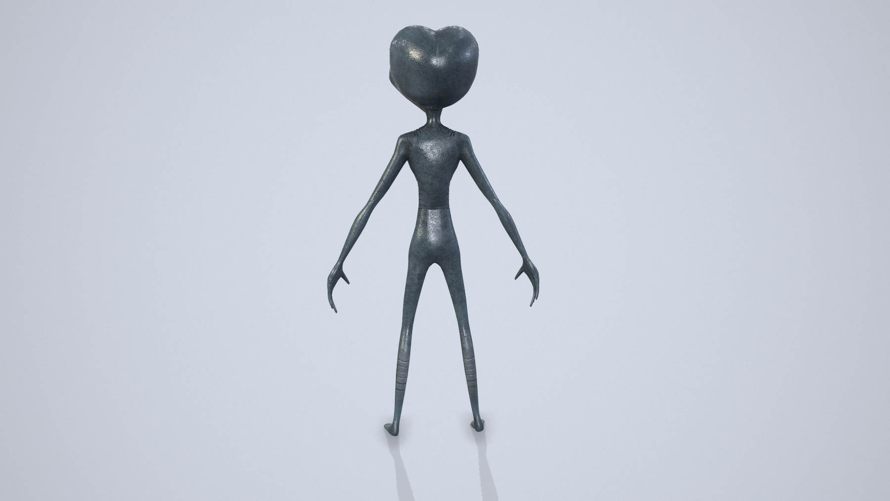 ArtStation - Alien character 3d Model | Resources