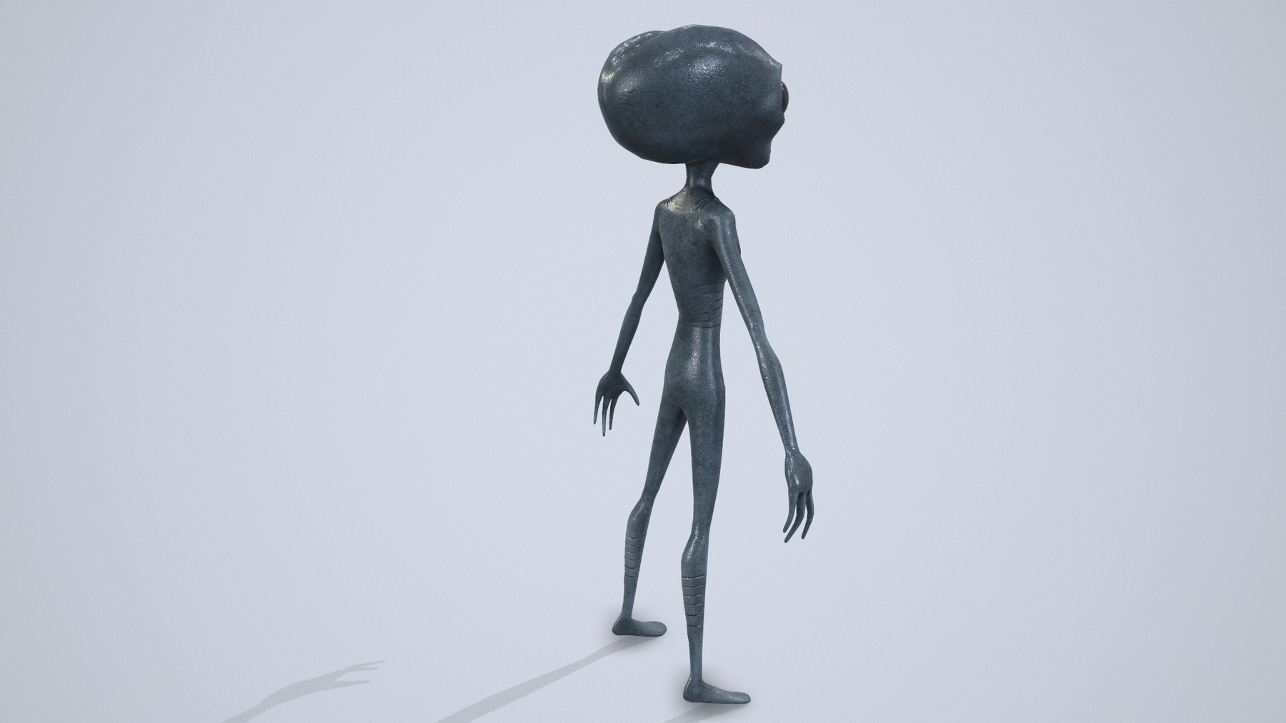 ArtStation - Alien character 3d Model | Resources