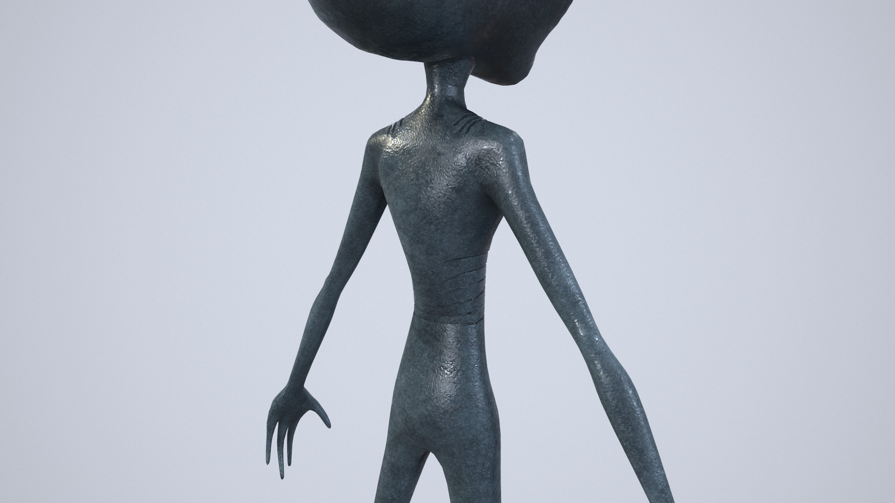 ArtStation - Alien character 3d Model | Resources