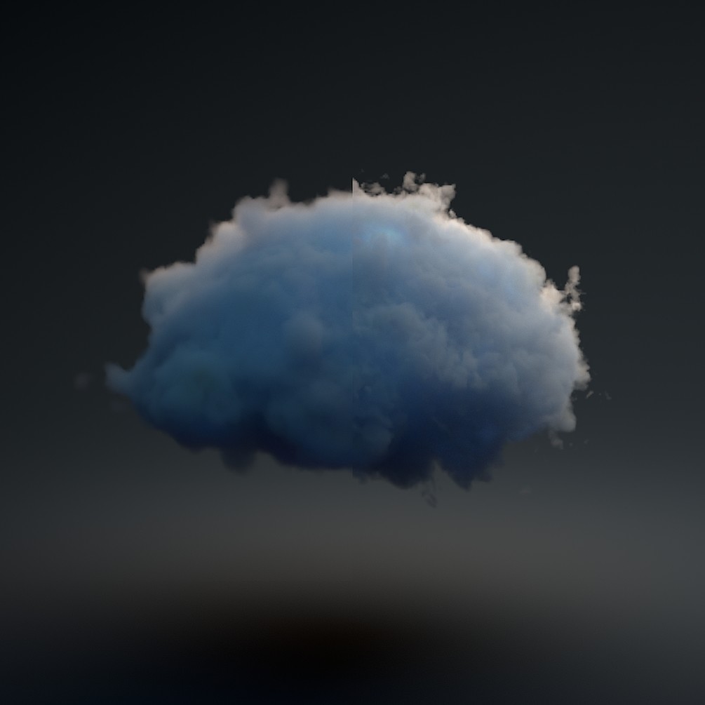 ArtStation - VDB/EXR ROUND CLOUDS | Resources