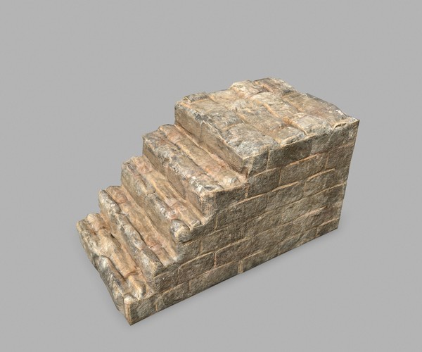 ArtStation - Stair Set | Game Assets