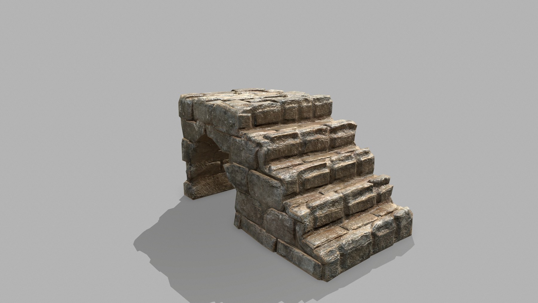 ArtStation - Stair Set | Game Assets