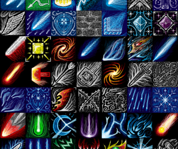 ArtStation - game icon 64x64 | Artworks