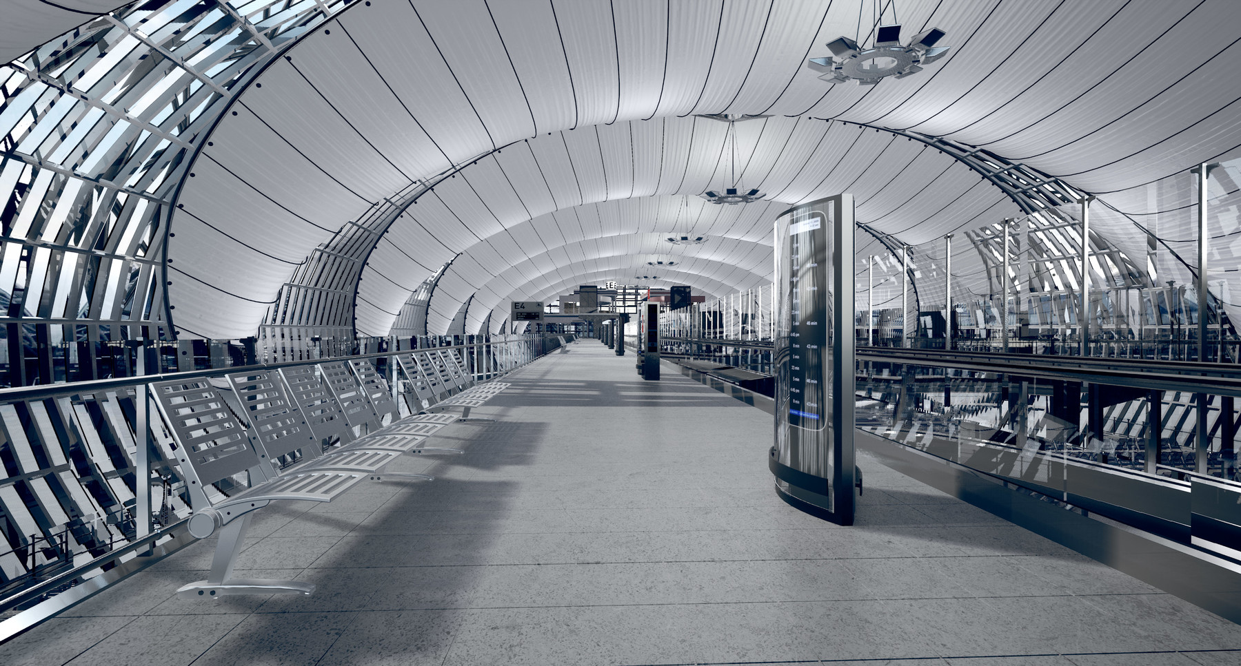 ArtStation - Airport terminal 2 in UE4 (Unreal engine 4.25) | Resources