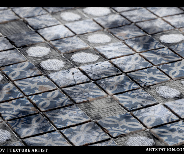 ArtStation - Portugal Material Series: Pack 2 - 4K Textures + .SBS ...