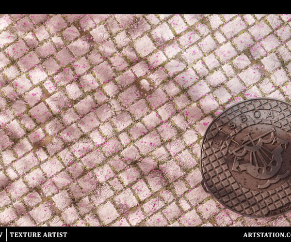 ArtStation - Portugal Material Series: Pack 3 4K Textures + .SBS ...