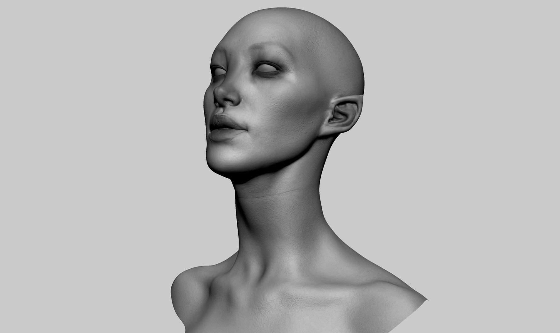 ArtStation - Female Head 05 | Resources