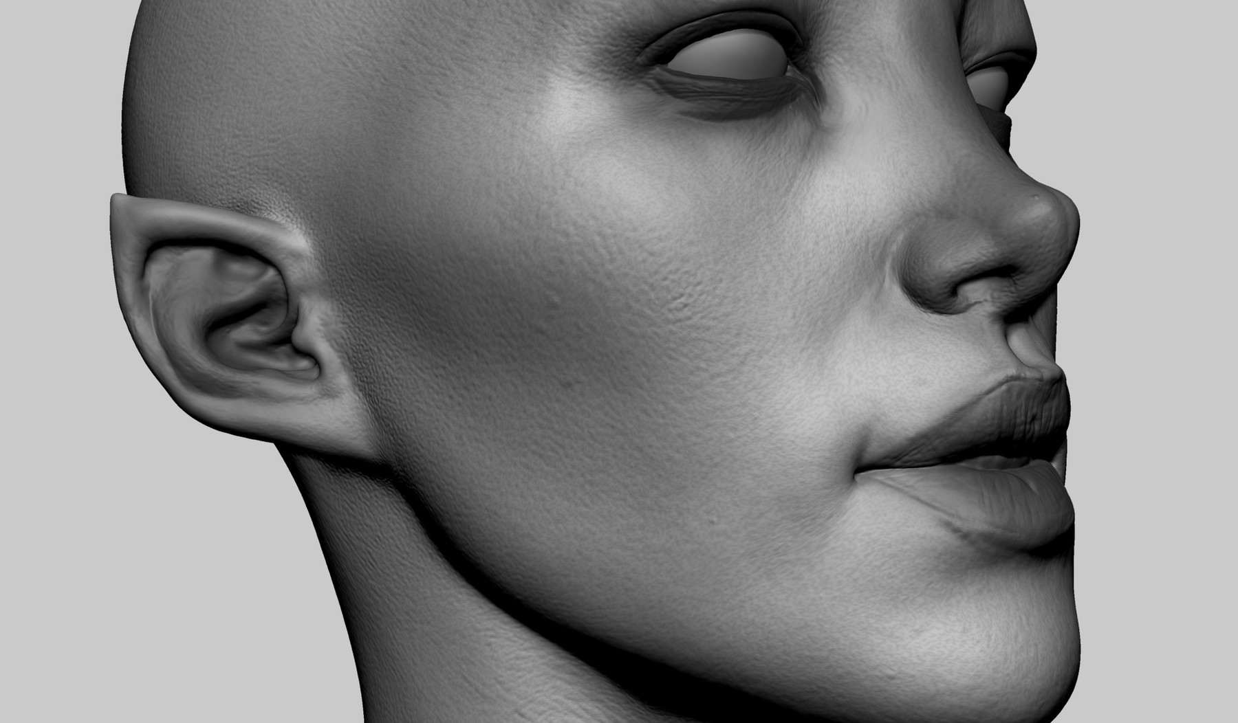 ArtStation - Female Head 05 | Resources