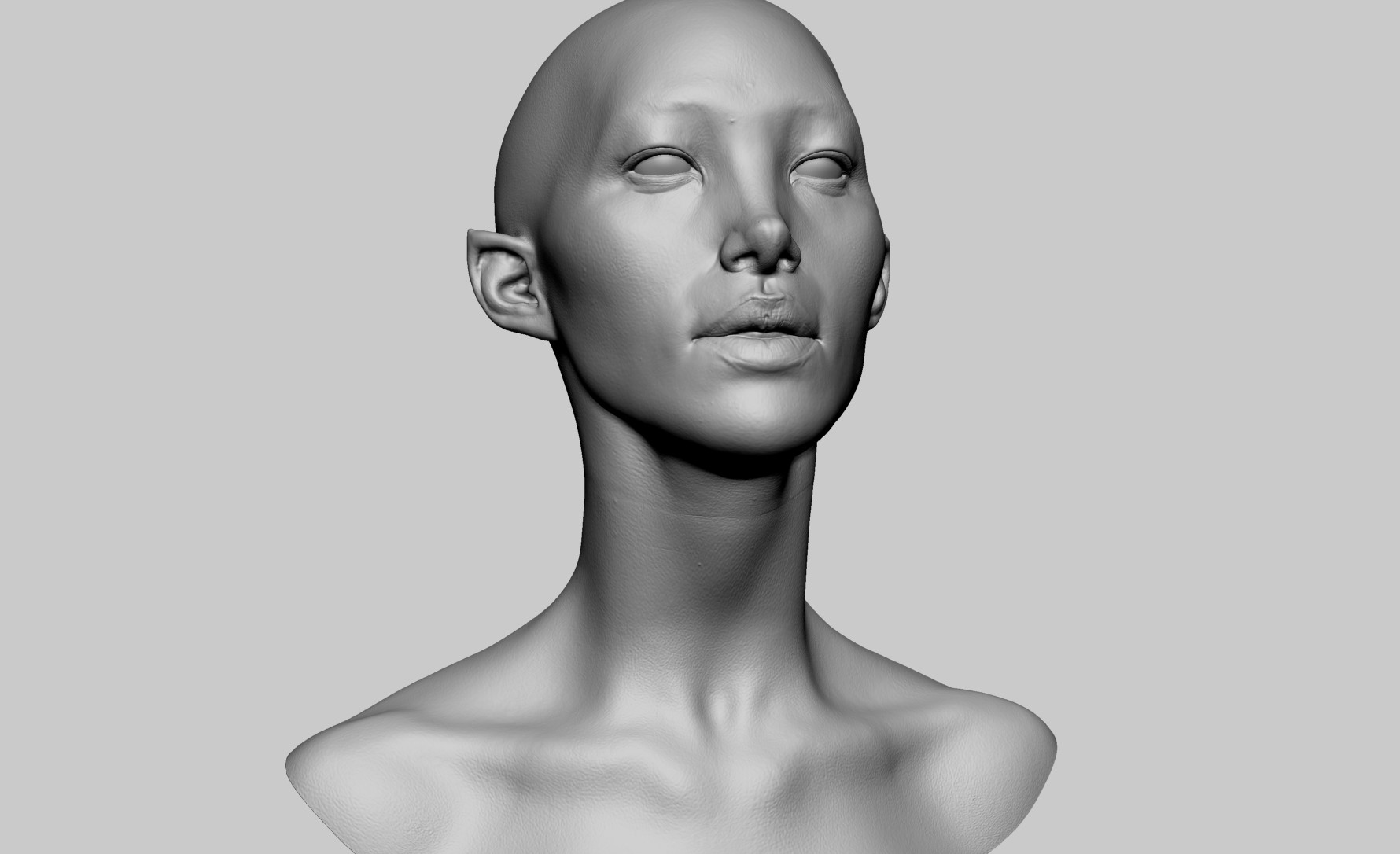 ArtStation - Female Head 05 | Resources