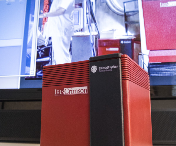 ArtStation - SGi Crimson Jurassic Park Pi Case for 3D printing | Resources