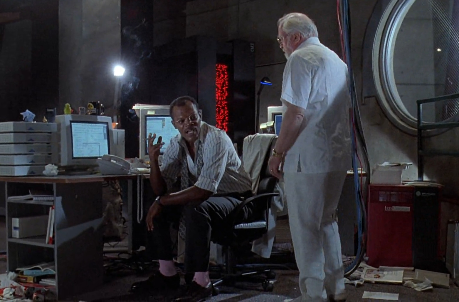 ArtStation - SGi Crimson Jurassic Park Pi Case for 3D printing | Resources