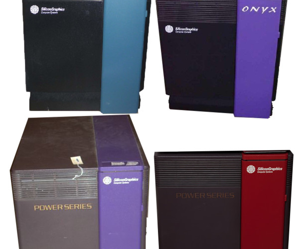 ArtStation - SGi Crimson Jurassic Park Pi Case for 3D printing | Resources