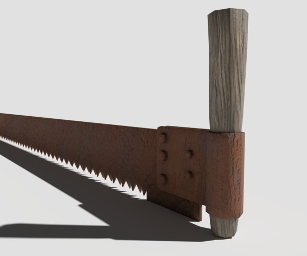 ArtStation - Rusty Saw | Resources