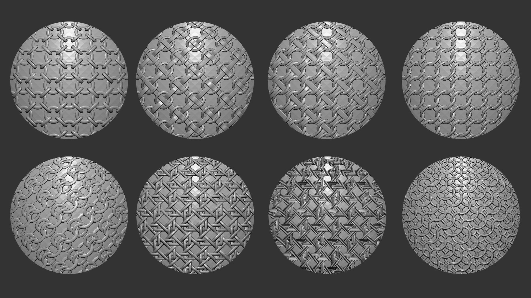 ArtStation - Pattern Bamboo Update ZTool BB_V03 | Brushes