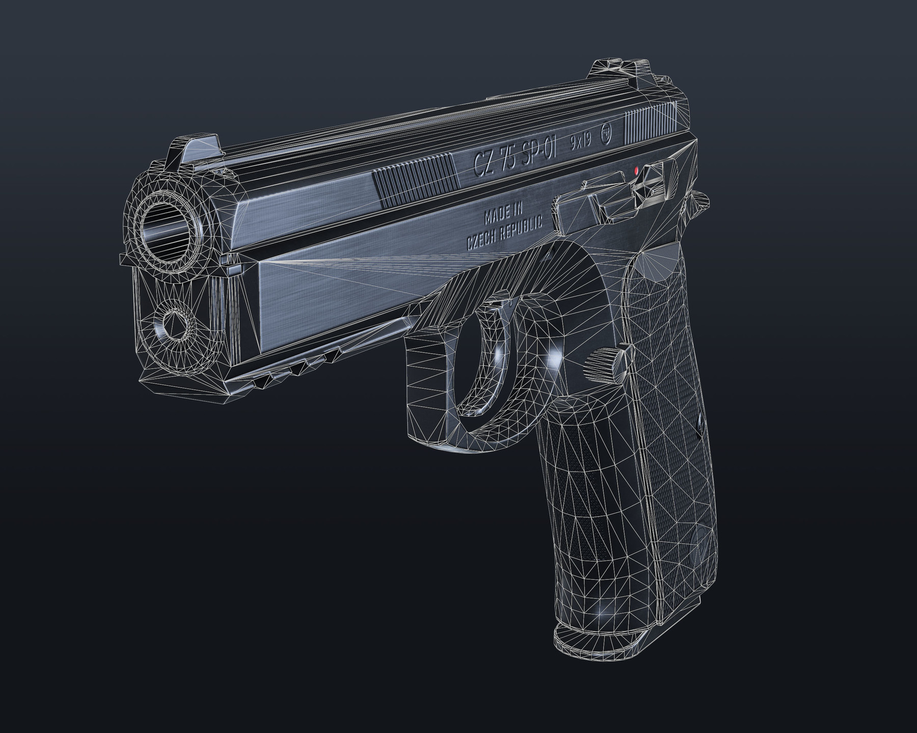 ArtStation - CZ-75 | Game Assets