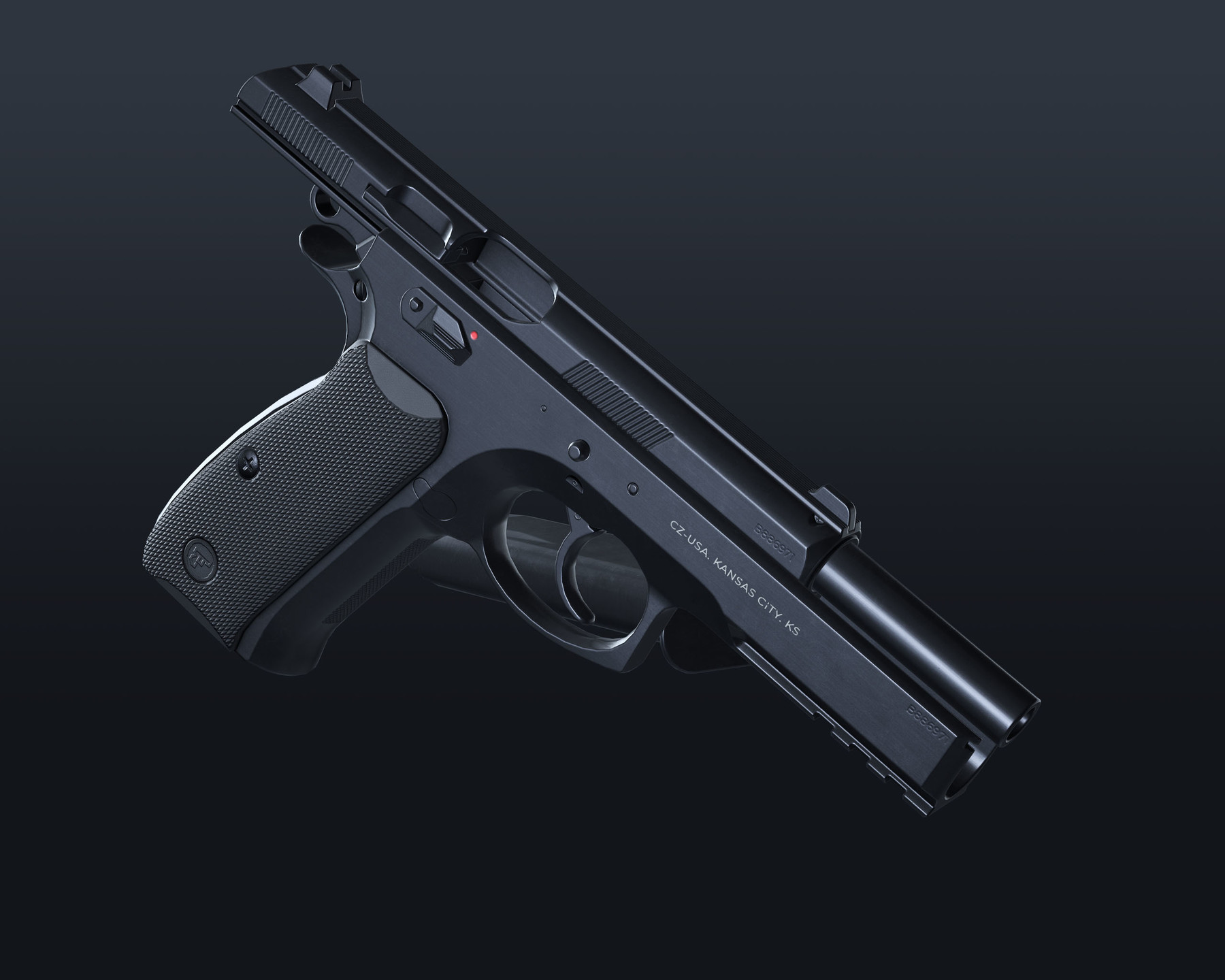 ArtStation - CZ-75 | Game Assets