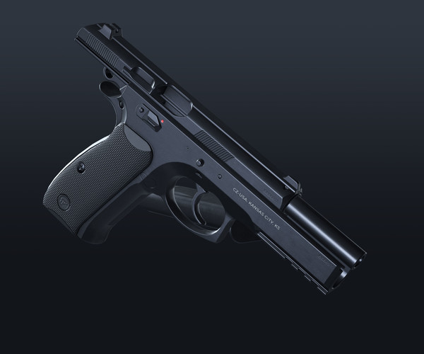 ArtStation - CZ-75 | Game Assets