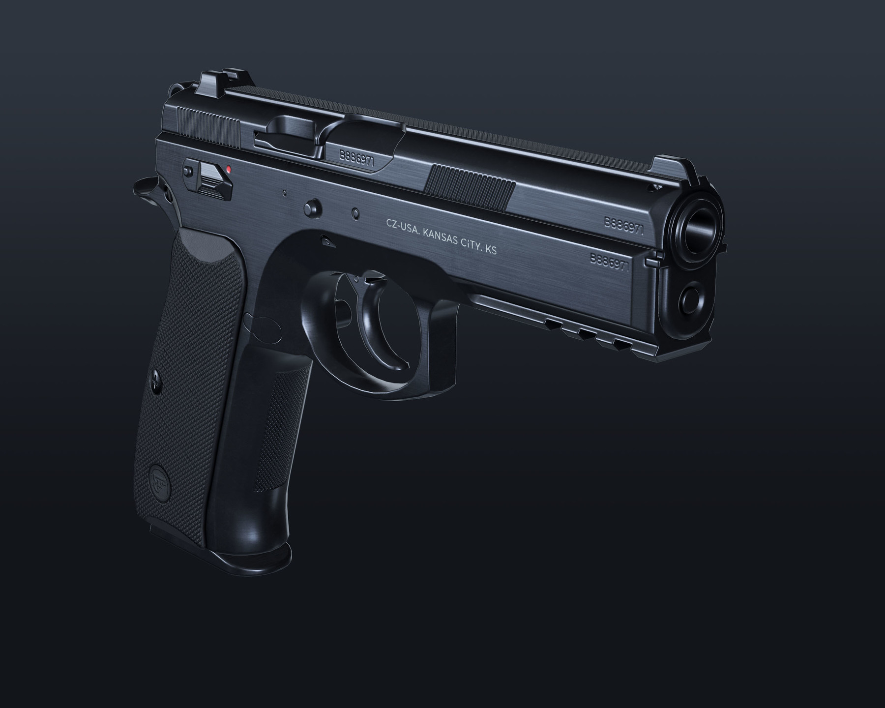 ArtStation - CZ-75 | Game Assets