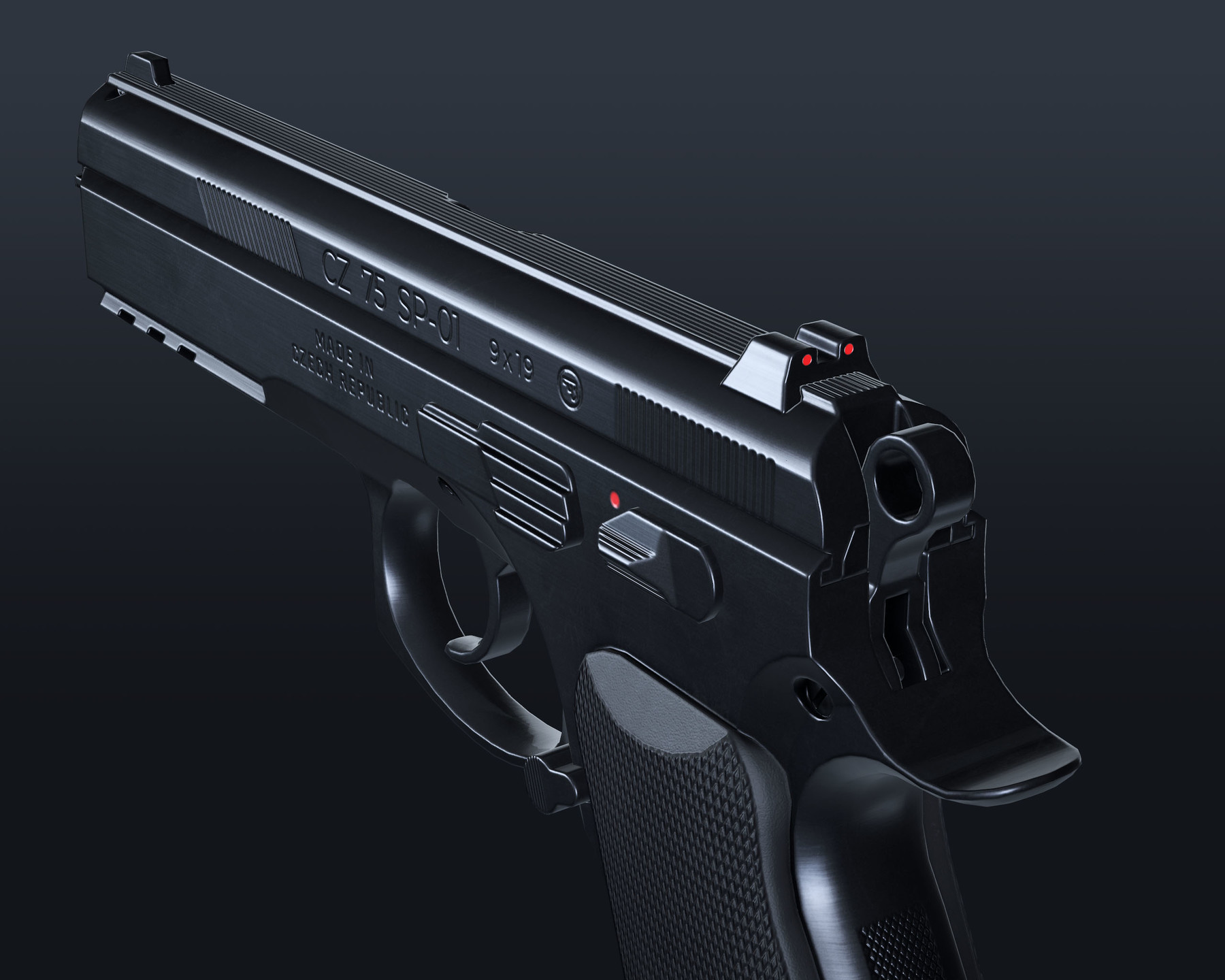 ArtStation - CZ-75 | Game Assets