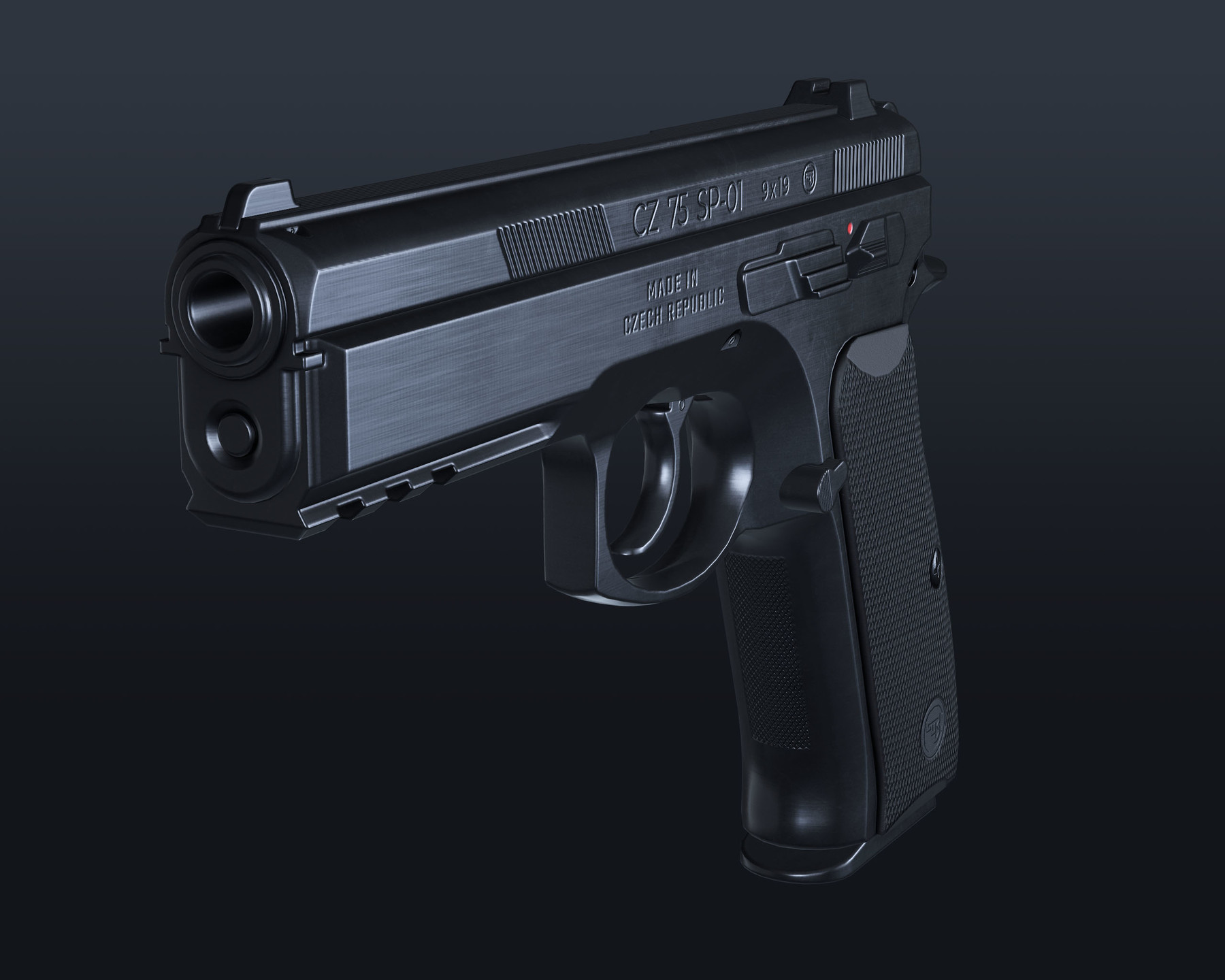 ArtStation - CZ-75 | Game Assets