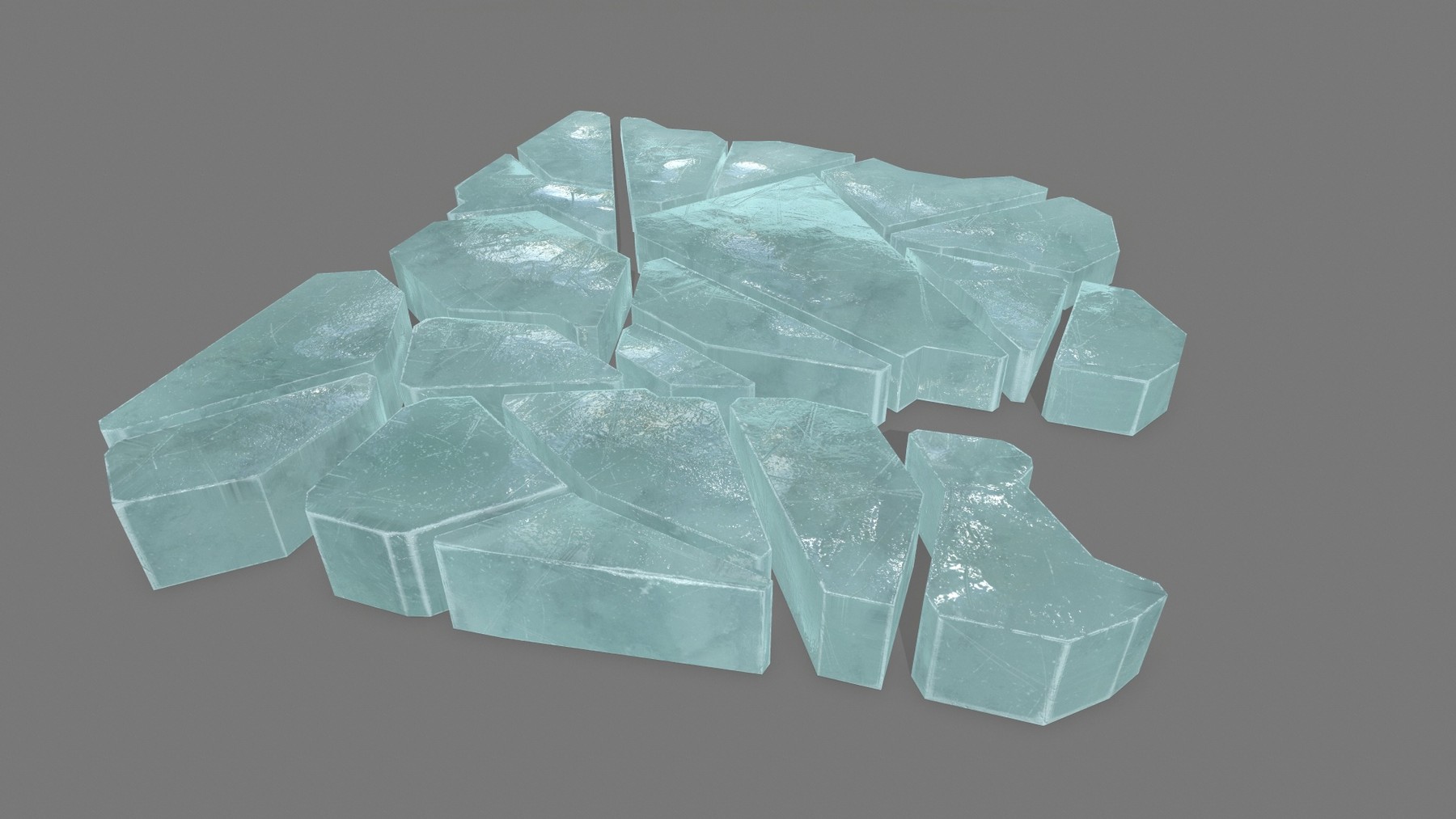 ArtStation - ice set | Game Assets